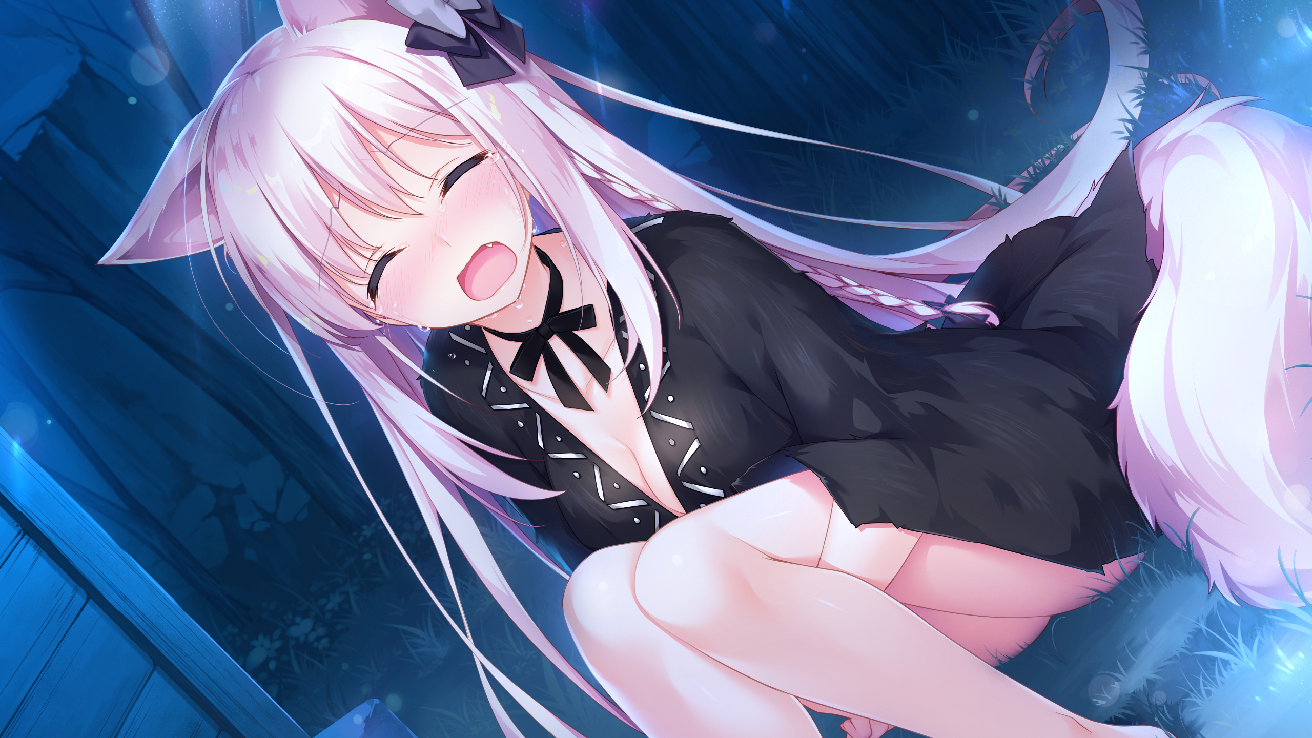 Sweetandtea Motomiya Mitsuki Kemono Musume No Sodatekata Sakuraba Iroha